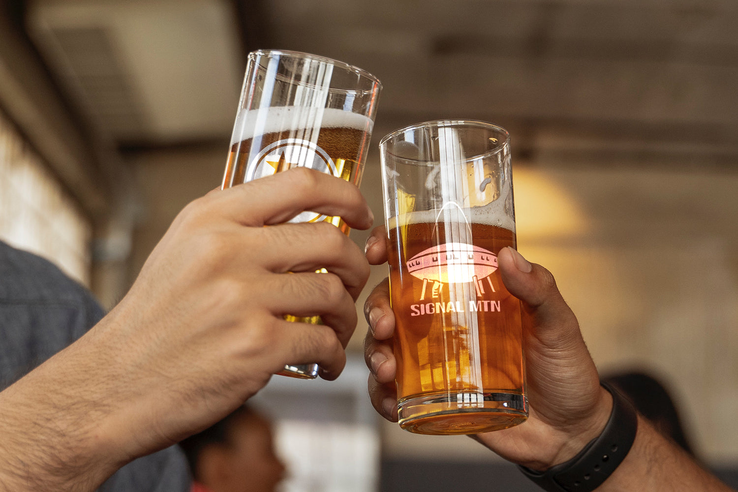 Chattered Glass | Hand Etched Glassware | Chattanooga